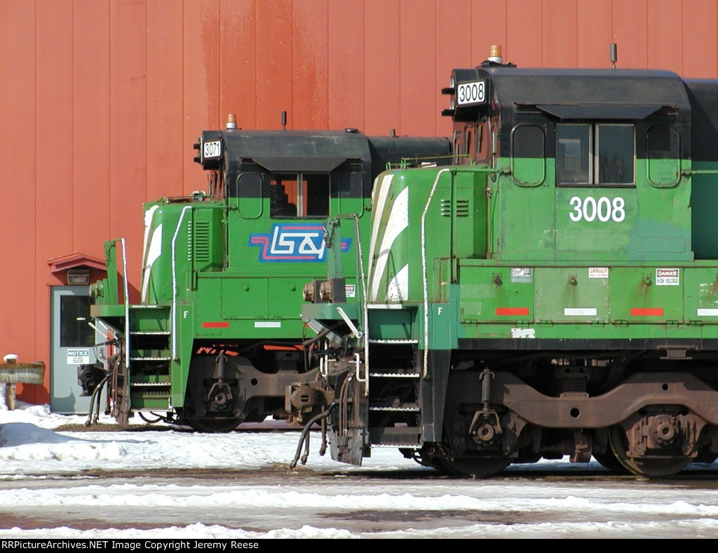 Few differences in two different models